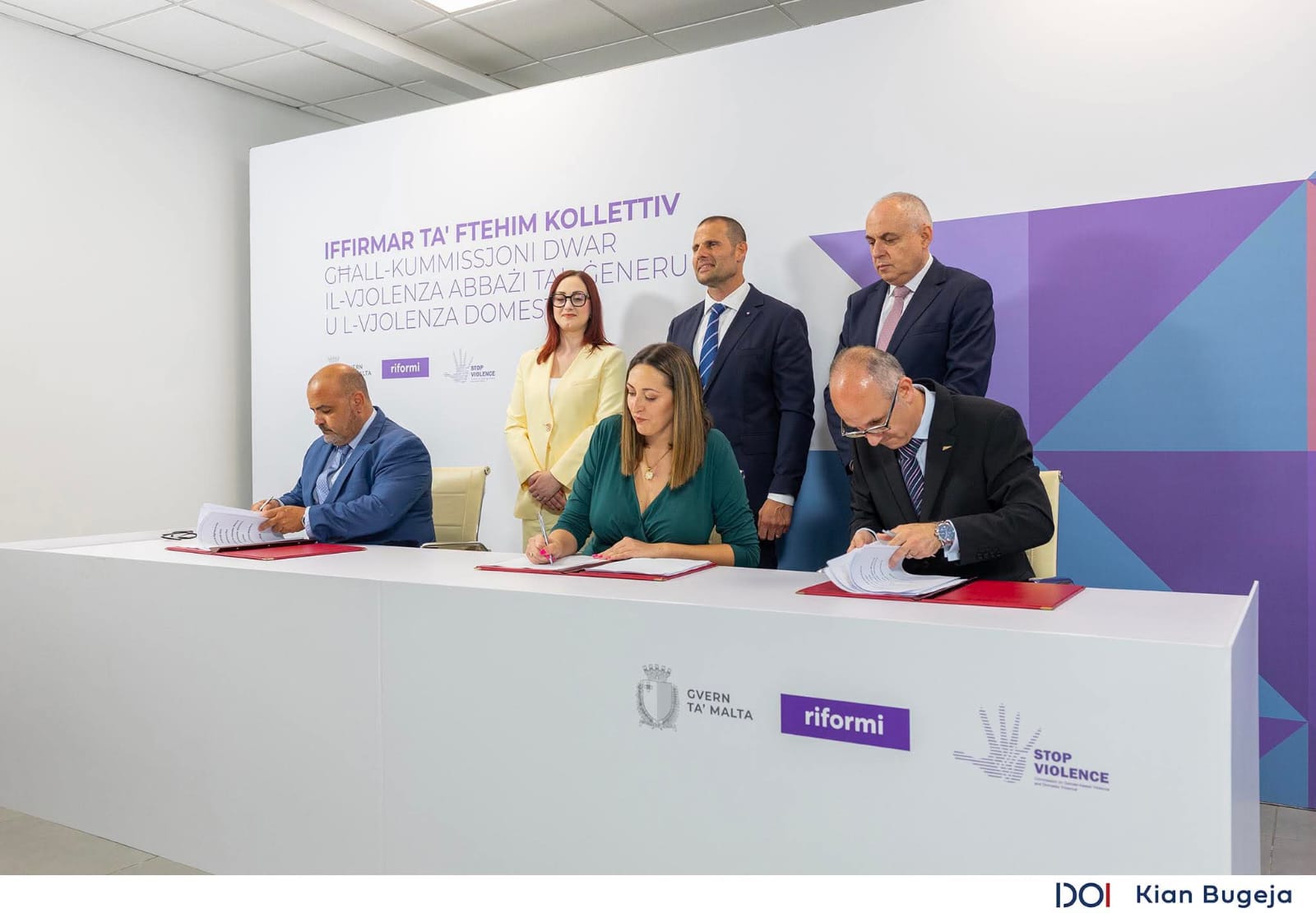 Ftehim kollettiv għall-ħaddiema tal-Commission on Gender-Based Violence ...